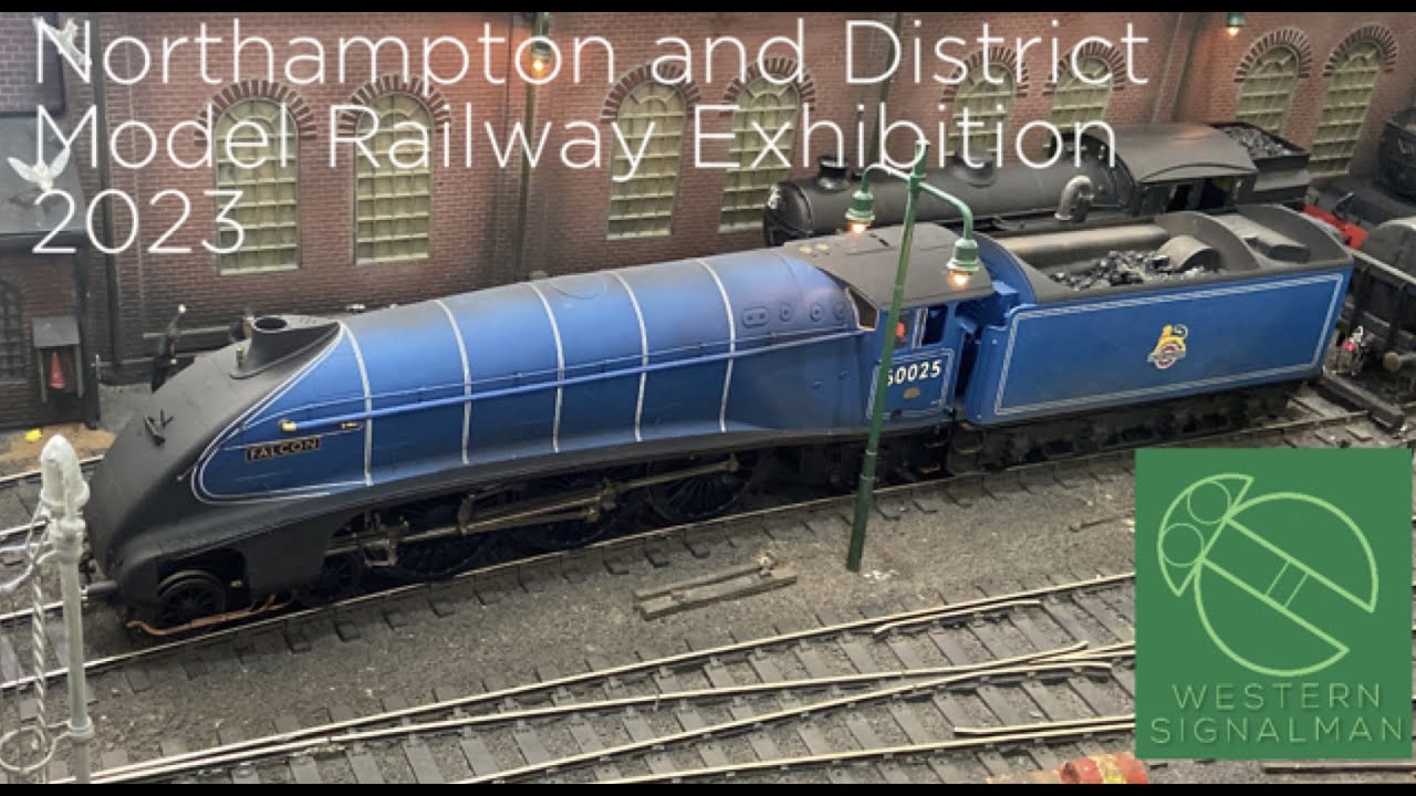 Northampton and District Model Railway Exhibition 2023 - YouTube