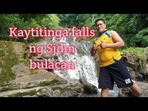 KAYTITINGA FALLS / SJDM BULACAN / OVERLOOKING / SAN ISIDRO - YouTube