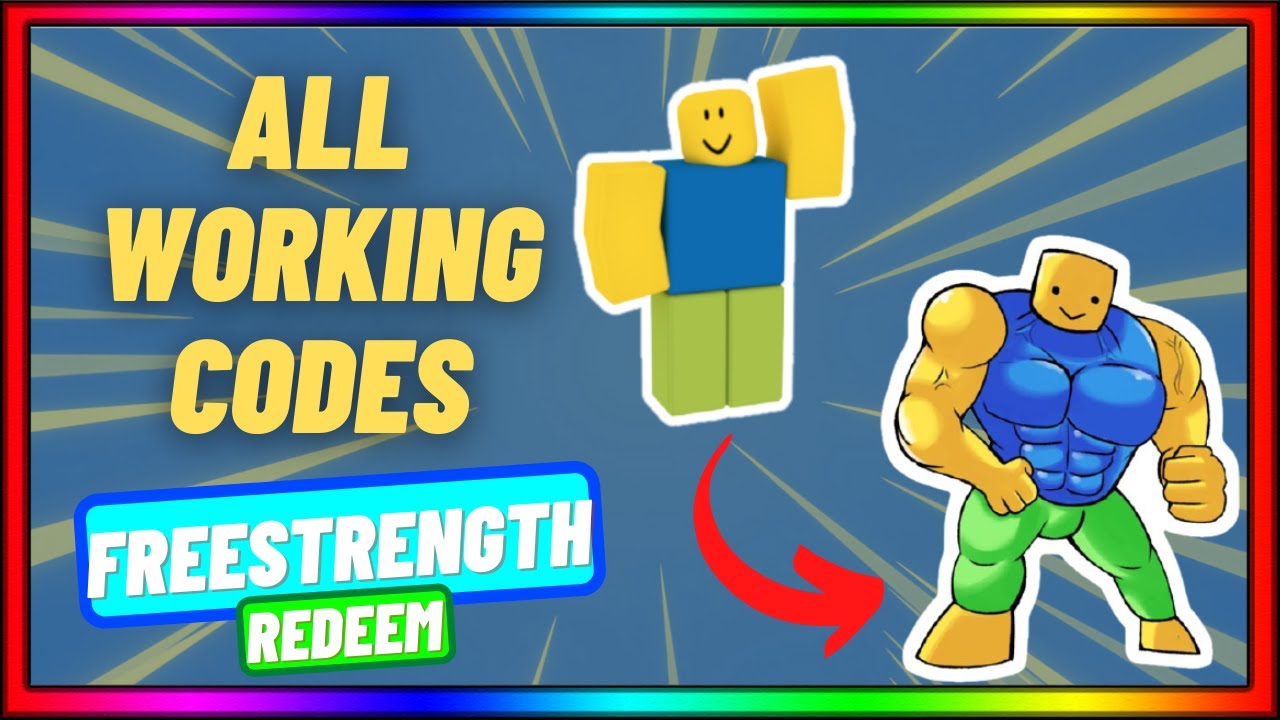 ALL WORKING CODES in MEGA NOOB SIMULATOR | ROBLOX - YouTube