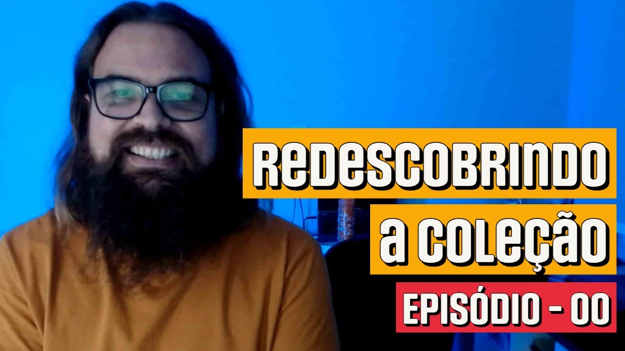 REDESCOBRINDO A COLEÇÃO com MARCELO SCHERER - episódio 00 - YouTube
