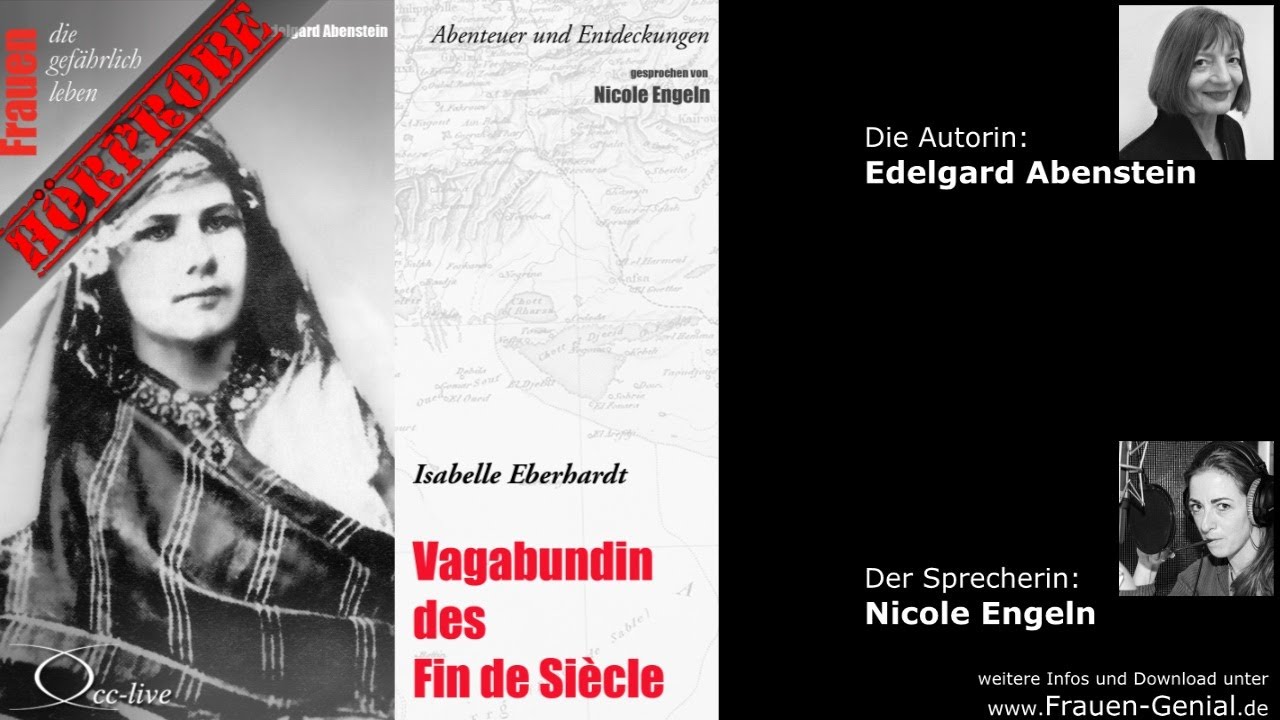 Vagabundin des Fin de Siècle (Isabelle Eberhardt) - YouTube
