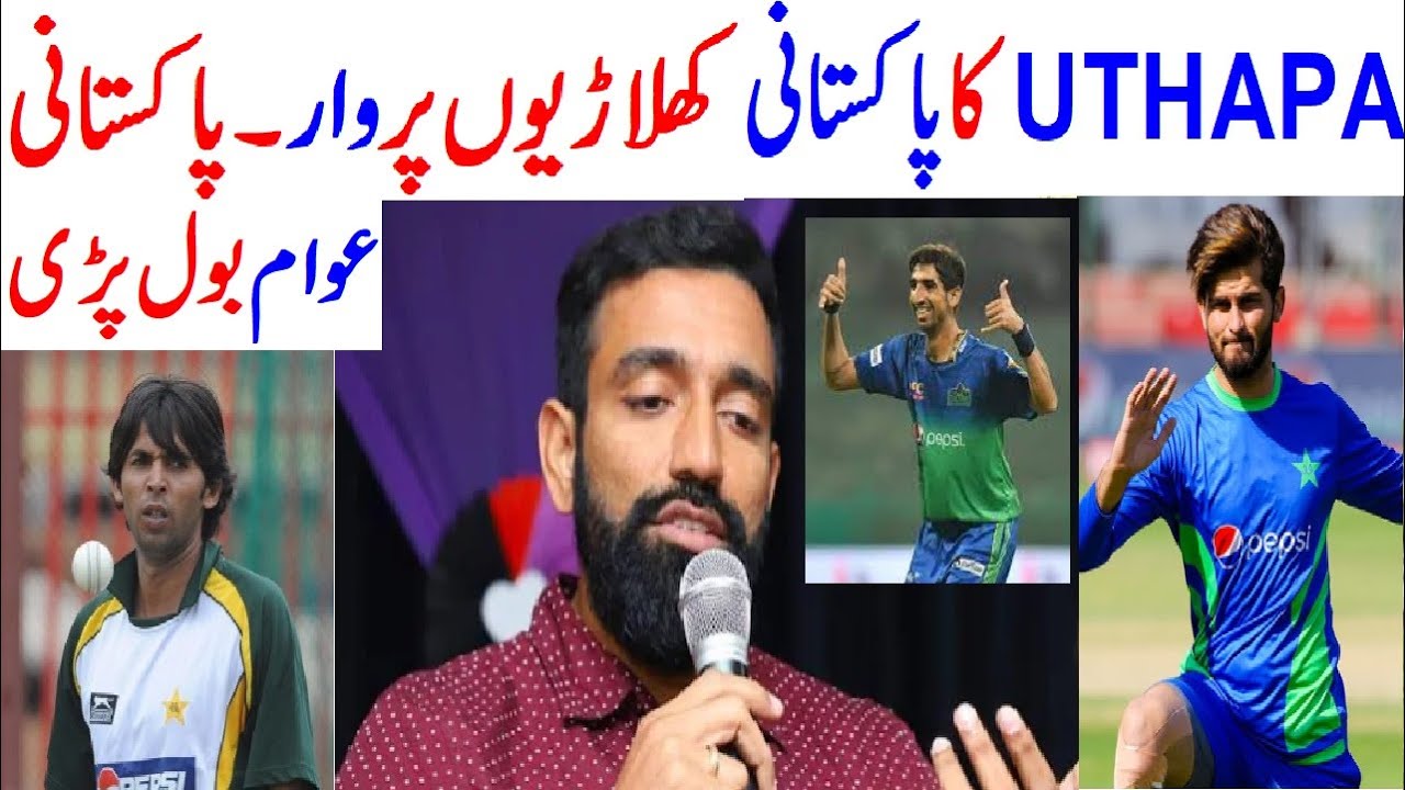 Robin Uthapa Creat Controversy for Shaheen & Asif | Dhani is Good ...
