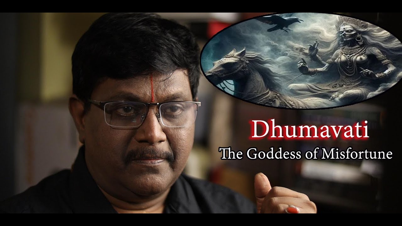 Dhumavathi - The Goddess of Misfortune - YouTube