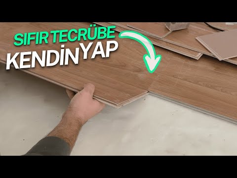 Sıfır Tecrübeyle Parke Döşedim! Sonuç Mükemmel Oldu 😮
