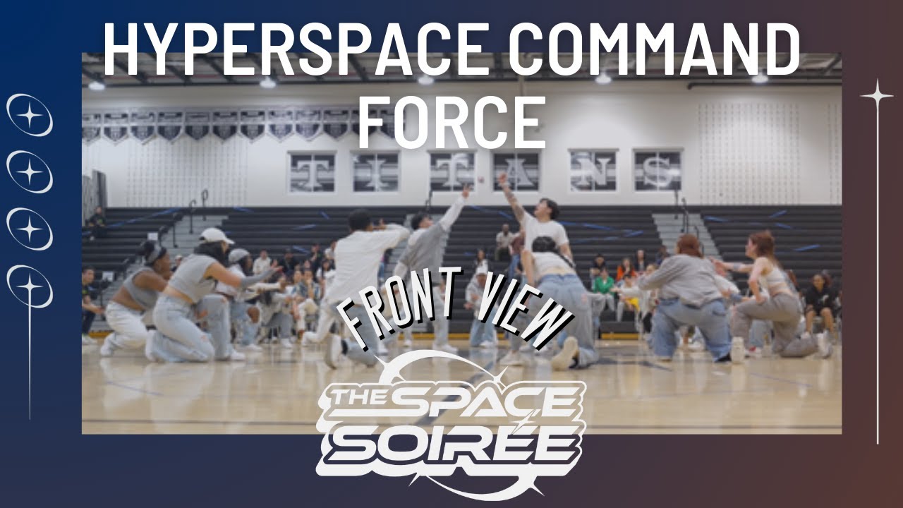 Hyperspace Command Force | THE SPACE SOIRÉE 2023 | FRONT VIEW - YouTube
