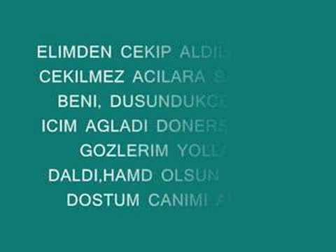 sevdigim birisi