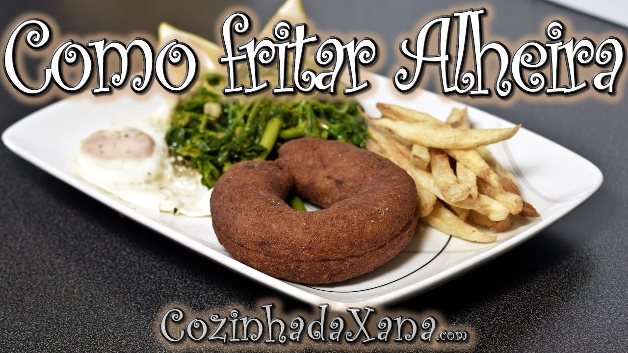 Como fritar Alheira - YouTube