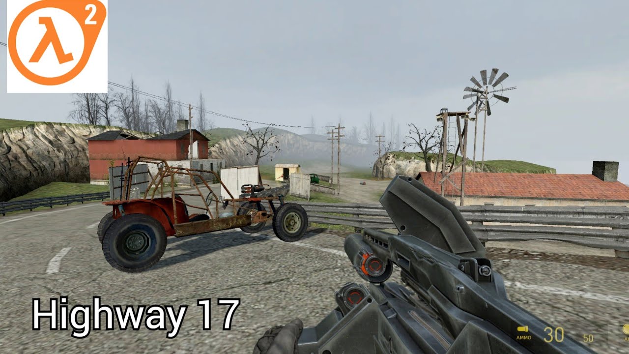 Half-life 2 Android Highway 17 Part 1 Full Gameplay no commentary - YouTube