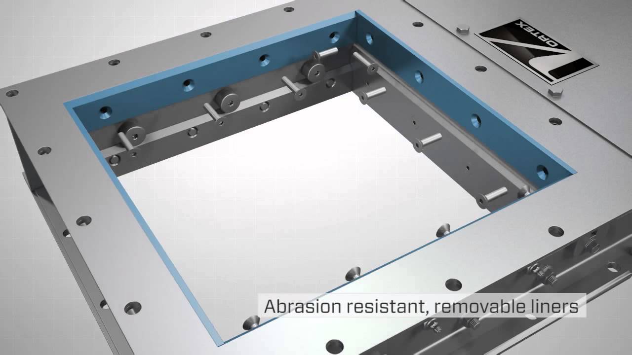 Vortex Heavy Duty Slide Gate Valve - YouTube