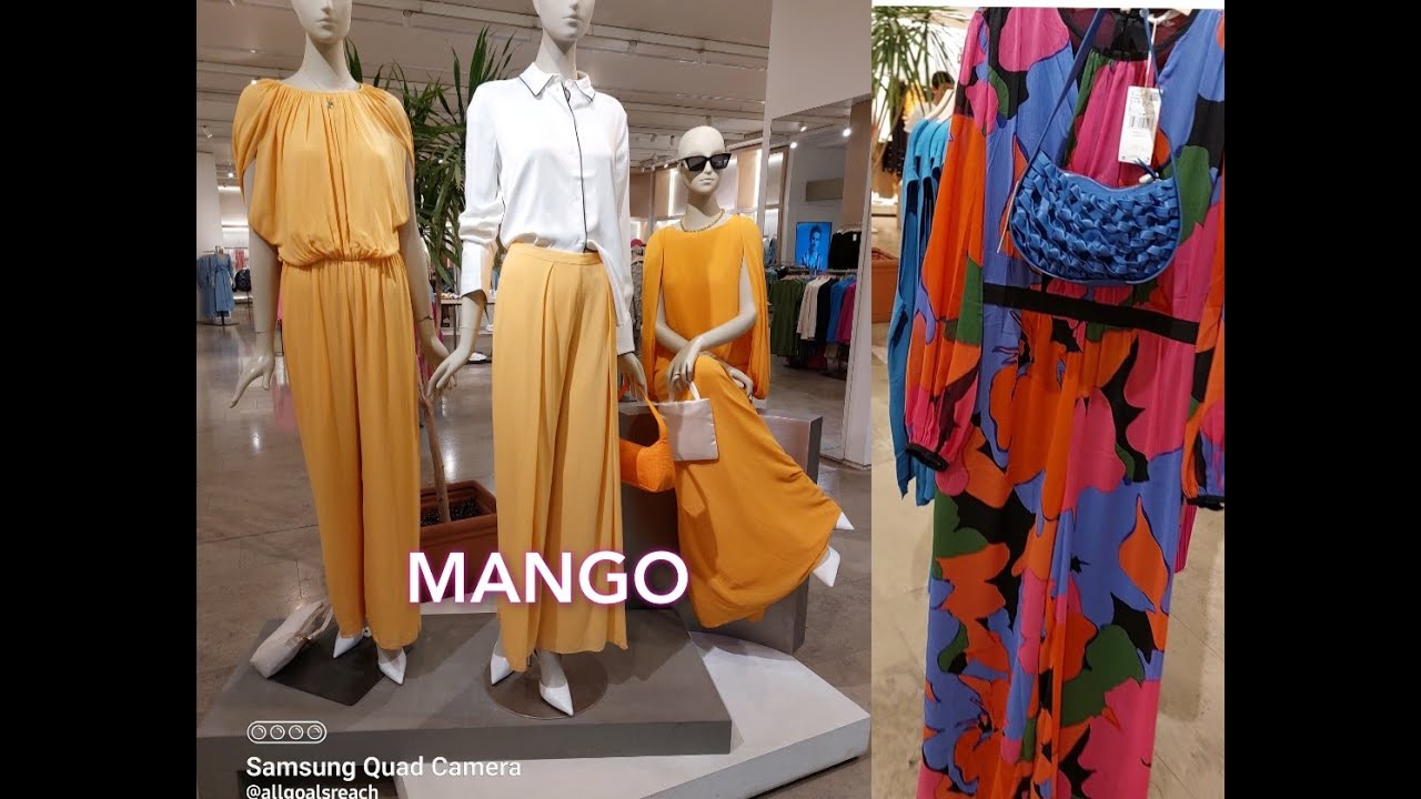 MANGO WOMAN NEW COLLECTION | APRIL/ MAY 2023 - YouTube