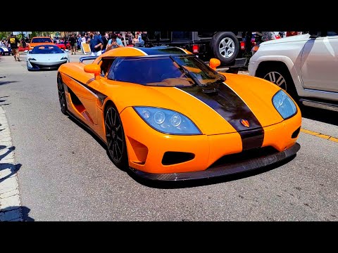 Supercars TERRORIZING Miami - Supercar Saturdays - LOUD REVS And FAST ...