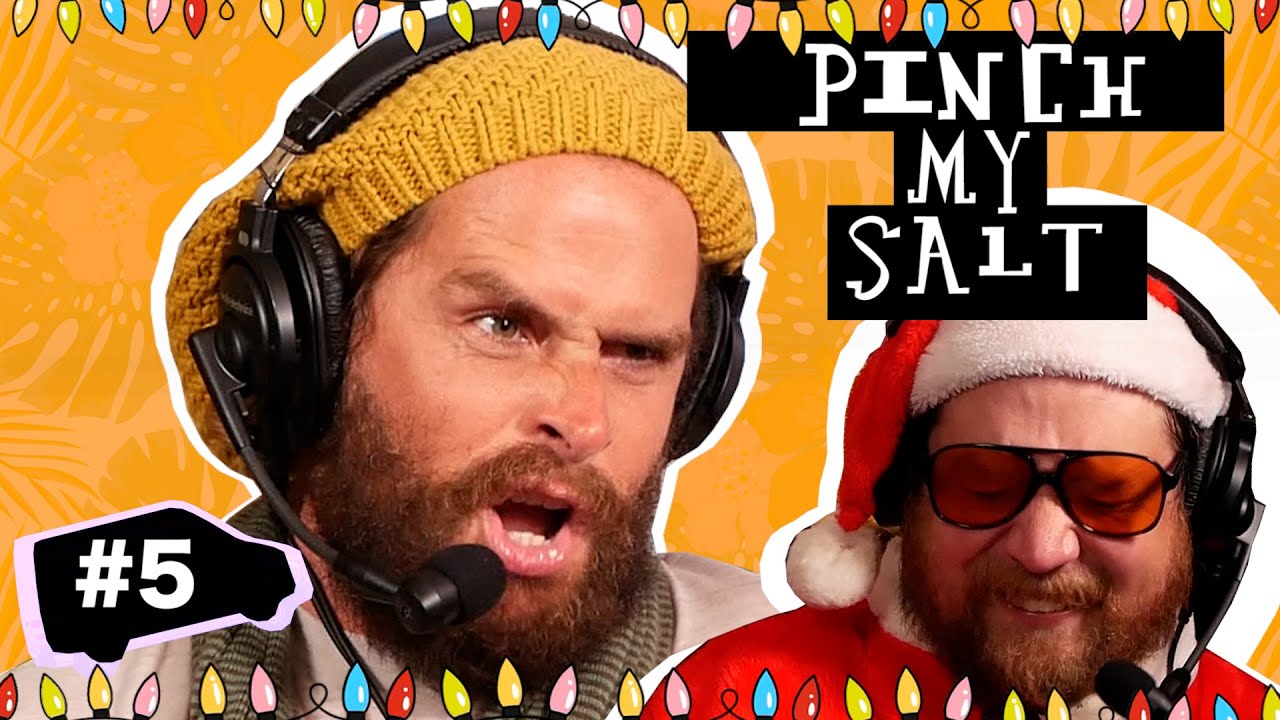 MERRY CENTAURMAS | Sterling Spencer in Pinch My Salt Podcast | Ep 5 ...