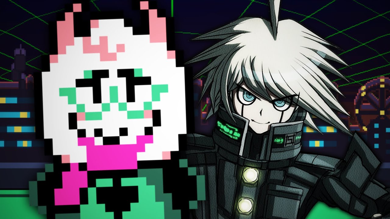 K1-B0 (Danganronpa) vs Ralsei (Deltarune) - Rap Battle! - YouTube