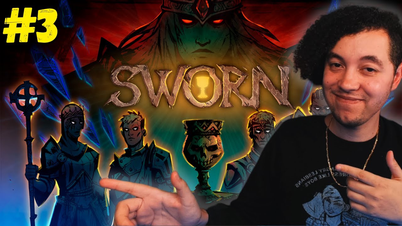 #3 Sworn Demo- Monk! (Steam Next Fest)! - YouTube
