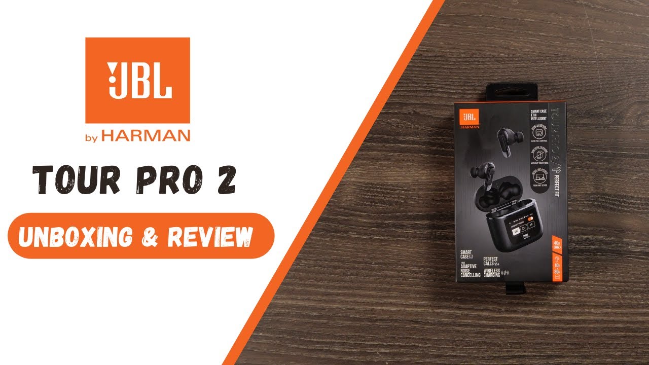 JBL Tour Pro 2 - Unboxing & Review | The First Smart Display Earbuds ...