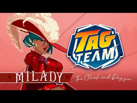 Milady I Character Spotlight I Tag Team Board Game - YouTube