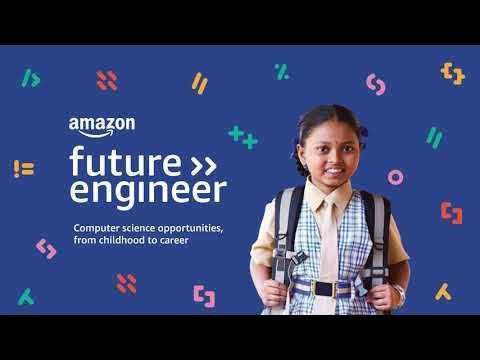 Launch of the Amazon Future Engineer program - virtual press meet - YouTube