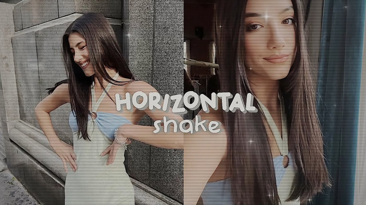 horizontal shake tutorial - YouTube