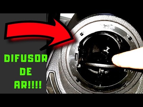 Como Retirar o Difusor De Ar Do Fiesta Rocam Acima de 2008 [PASSO A PASSO]