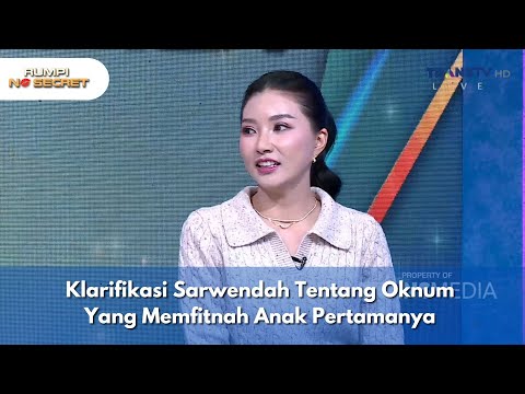 Klarifikasi Sarwendah Tentang Oknum Yang Memfitnah Anak Pertamanya  - RUMPI (20/8/25) P1