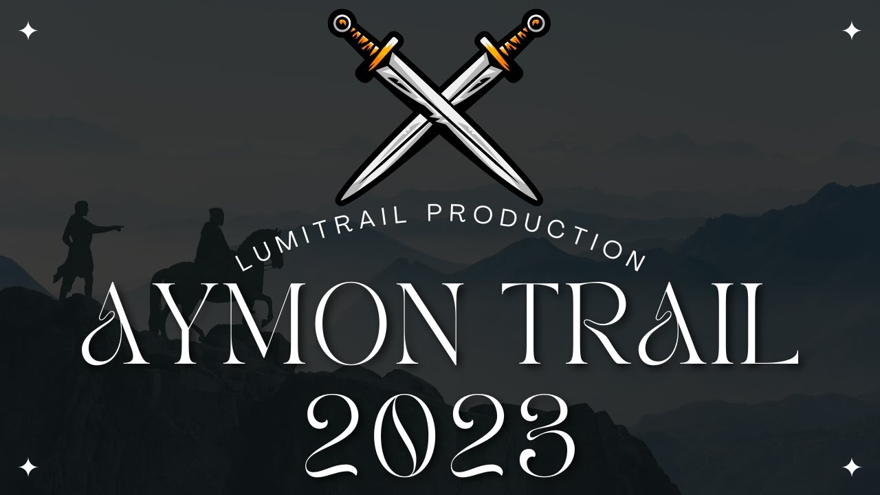 Aymon trail 2023 - 19 km - 1000 D+ ⛰LUMITRAIL ⛰ - YouTube