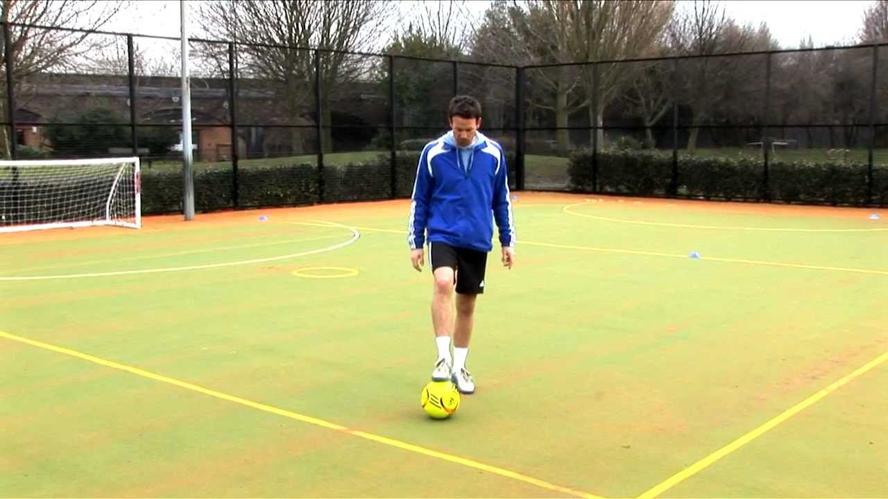 Skill School (Football - Control) with Mark Costin - YouTube