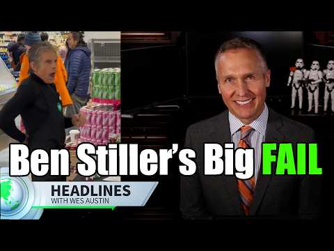 Ben Stiller Tried Promoting His New Drink. It Got Awkward