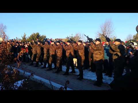 PÖH - POLİS ÖZEL HAREKAT ŞEHİT SAYGI ATIŞI - SİVAS