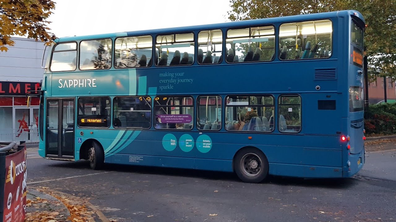 Full Ride: Bus Route 13 High Wycombe - Totteridge 🔄. Arriva Sapphire ...