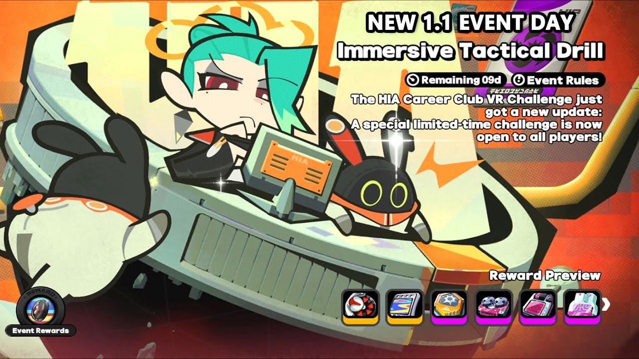 ZZZ Immersive Tactical Drill New 1.1 Event Day 1 : Full Trial Character ...