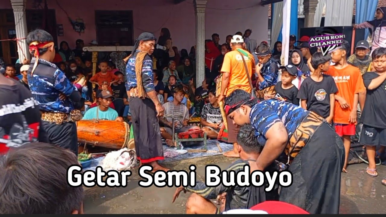 Proses Penyembuhan Pemain Jaranan Getar Semi Budoyo - YouTube