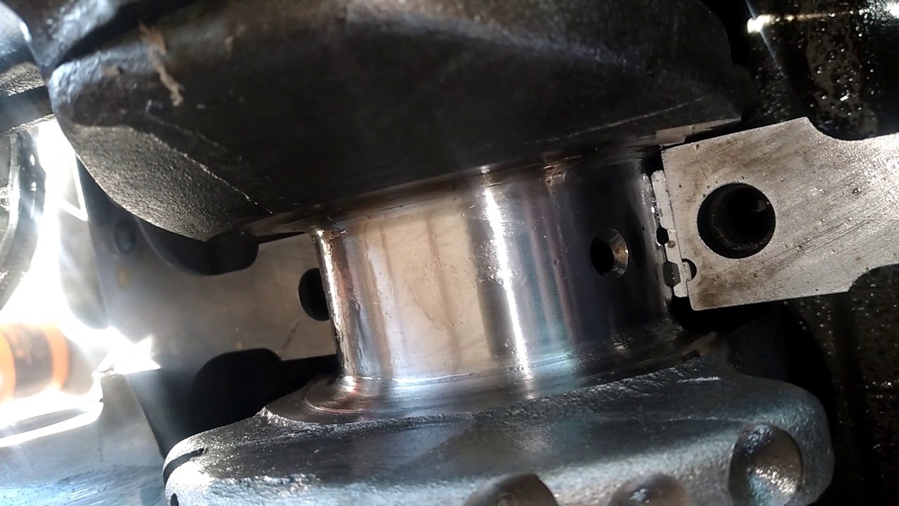 armado motor npr 1 - YouTube