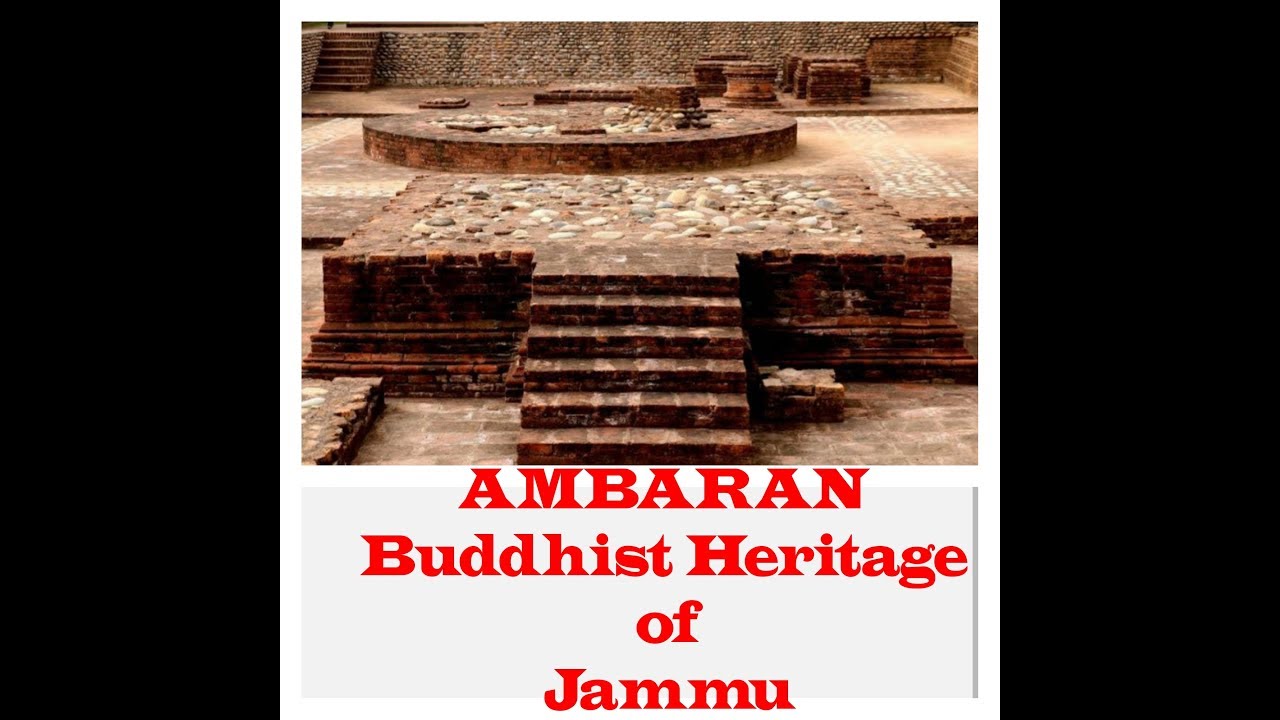 Ambaran || Akhnoor || Buddhist Monastry || Buddhist Site - YouTube