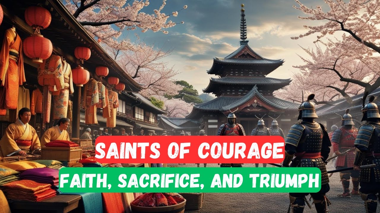 Saints of Courage Faith, Sacrifice, and Triumph | Including St. Paulo ...