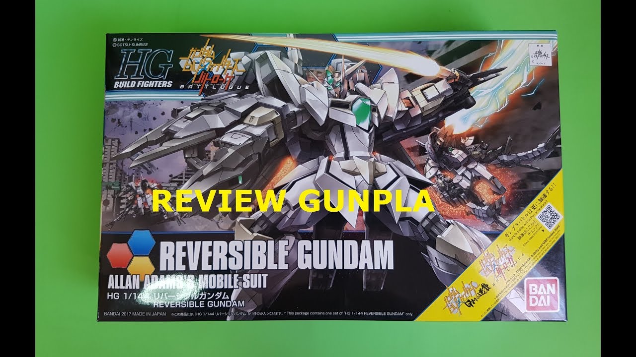 Reversible Gundam HGBF 1/144 Review # By The LenG - YouTube