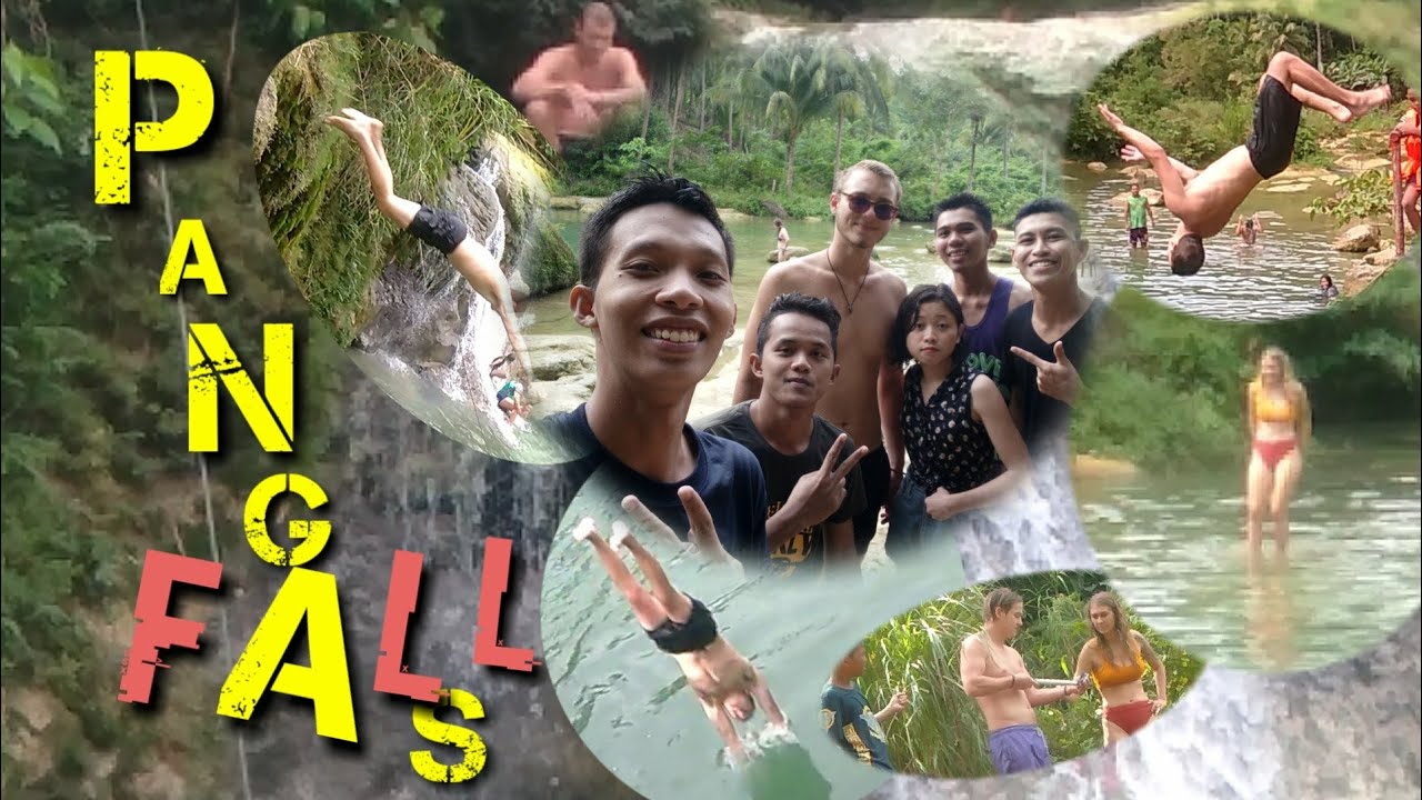 PANGAS FALLS BILAR BOHOL | tourist choice - YouTube