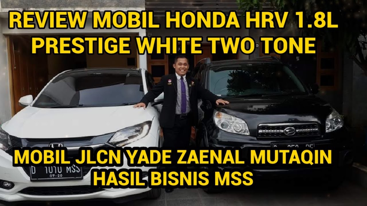 Review Mobil Honda HRV Prestige White Two Tone Hasil Bisnis Melia Sehat ...