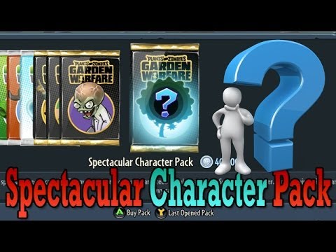 Spectacular Character Pack - Plants Vs. Zombies: Garden Warfare - YouTube