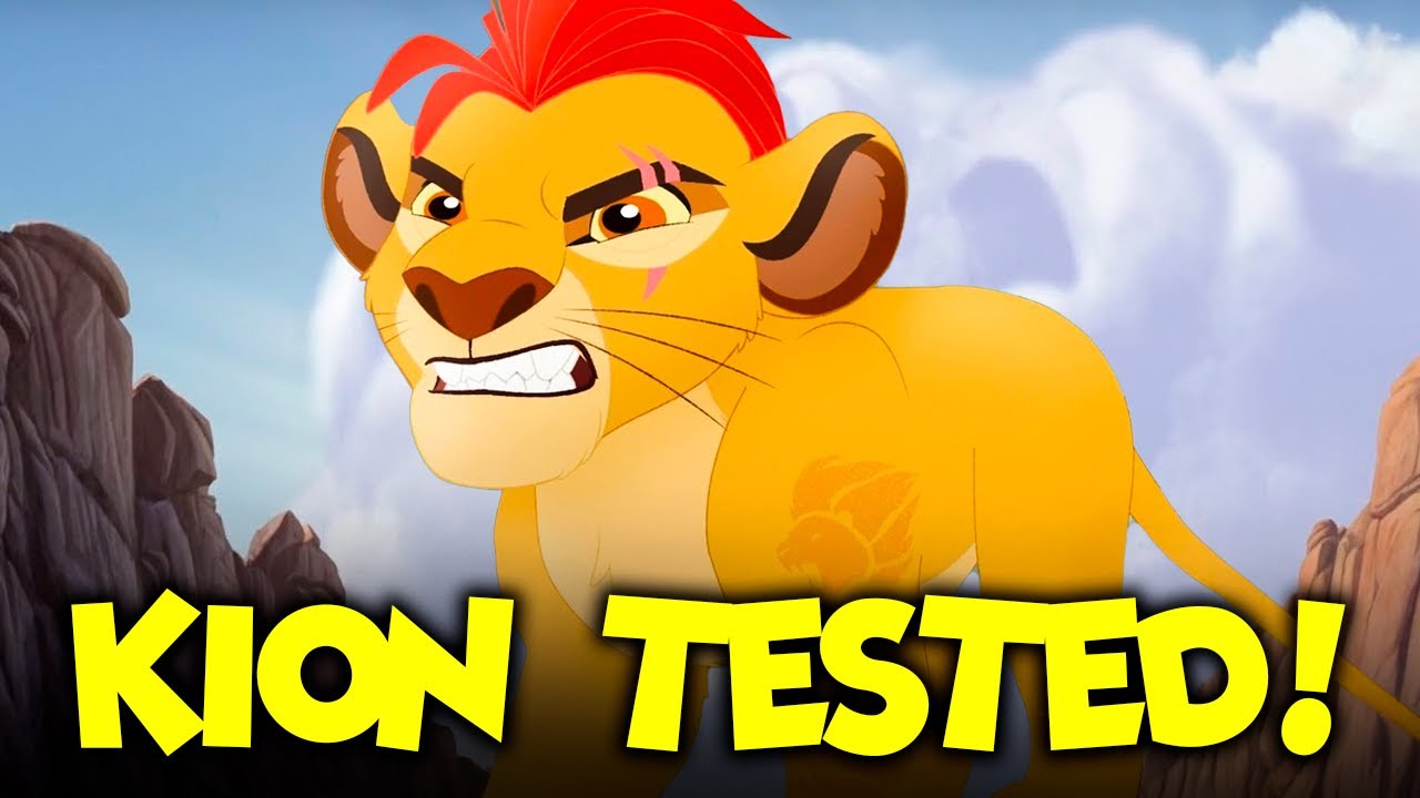 How Kion Became a Legend in the Pride Lands - YouTube