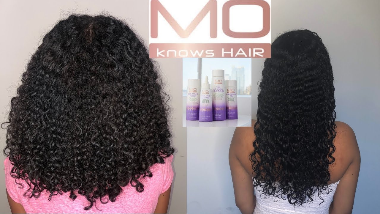 Mo Knows Hair Curl Collection REVIEW || For All Hair Textures?!? - YouTube