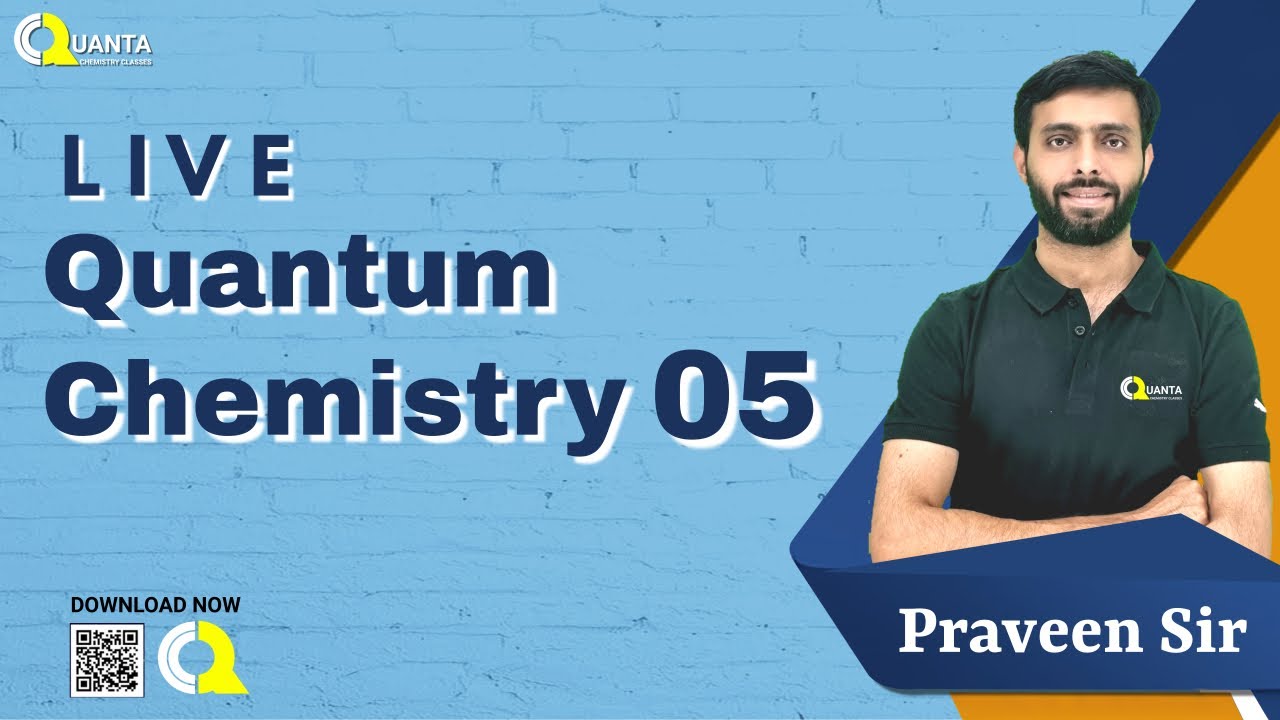 Quantum Chemistry | Exam Booster 2.0 | Quanta Chemistry Classes - YouTube