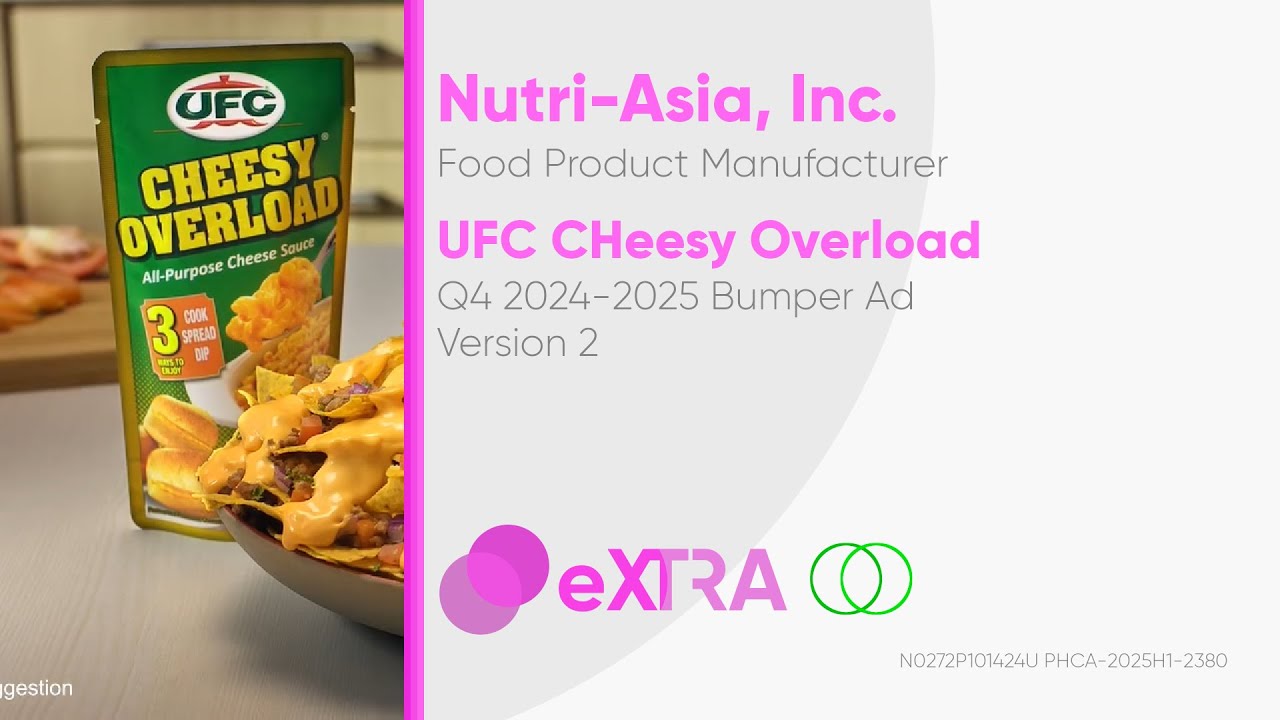 UFC Cheesy Overload Bumper Ad Q4 2024-2025 (Philippines, Version 2) [ST ...
