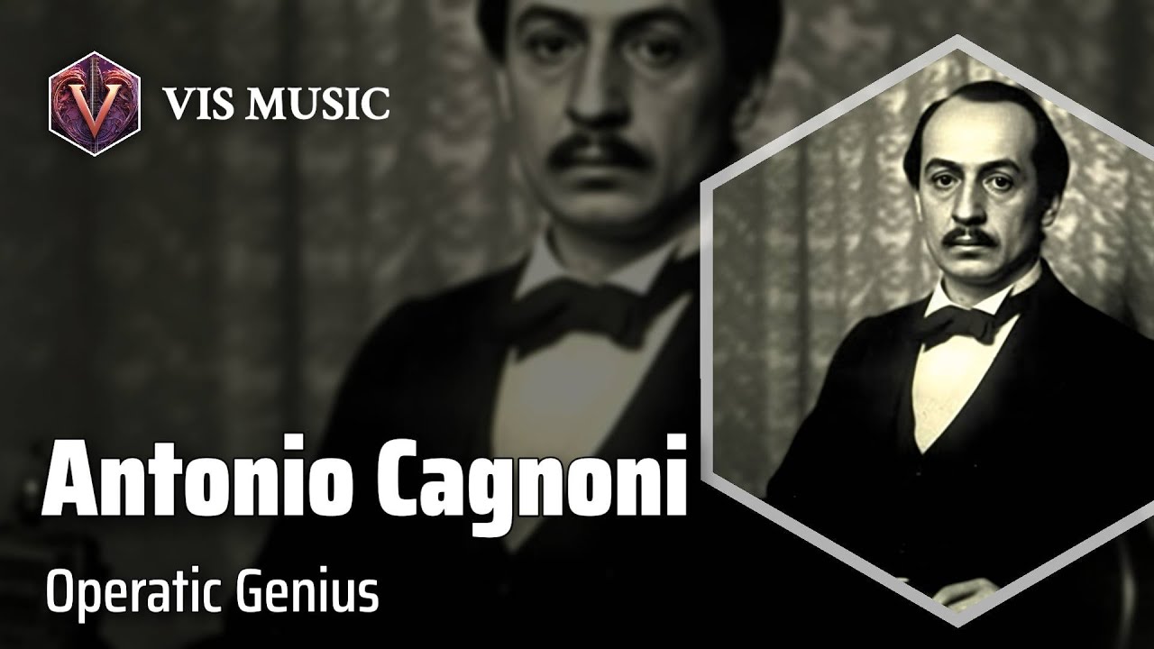 Antonio Cagnoni: Harmonic Maestro | Composer & Arranger Biography - YouTube