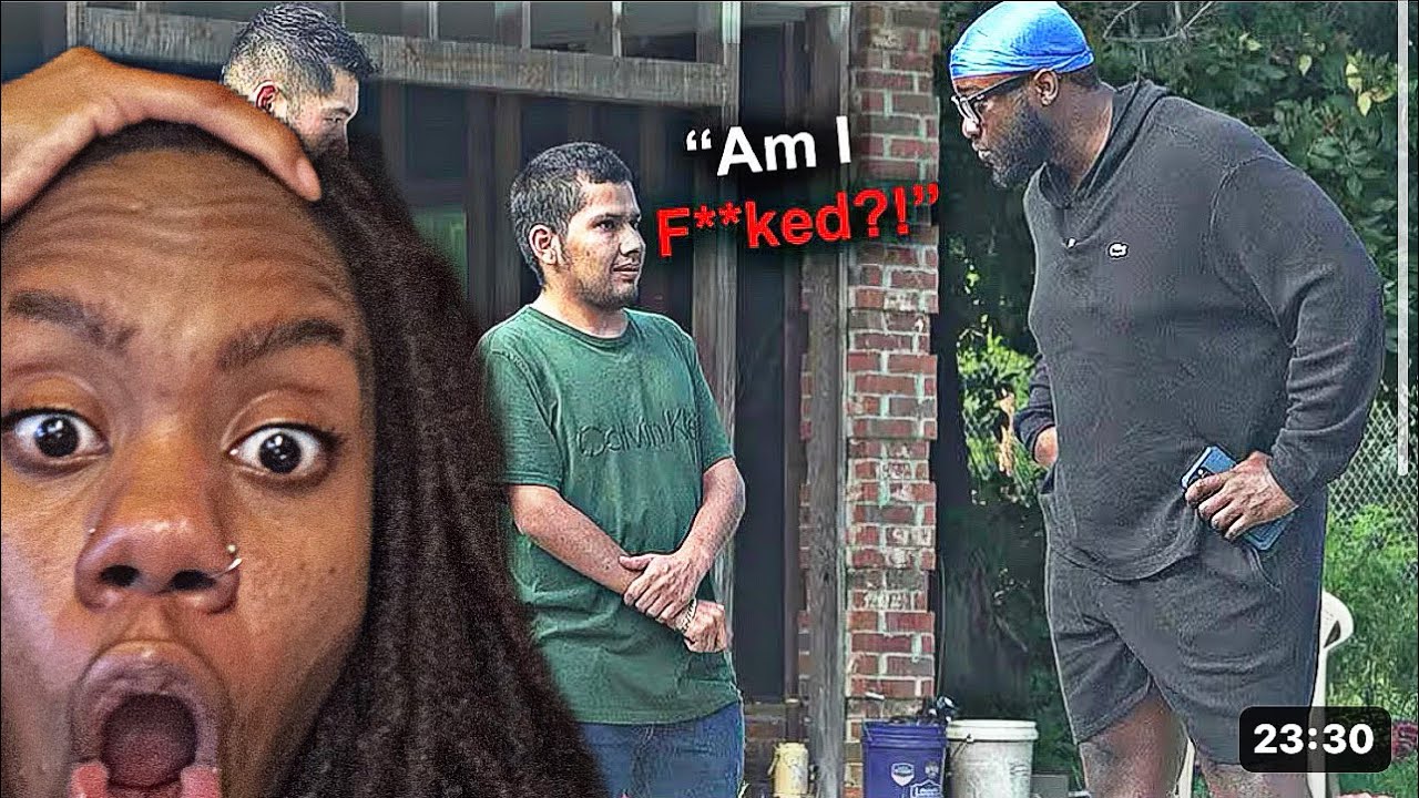 Pred Gets Choked Up Once He Realized He Was Going to Jail - YouTube