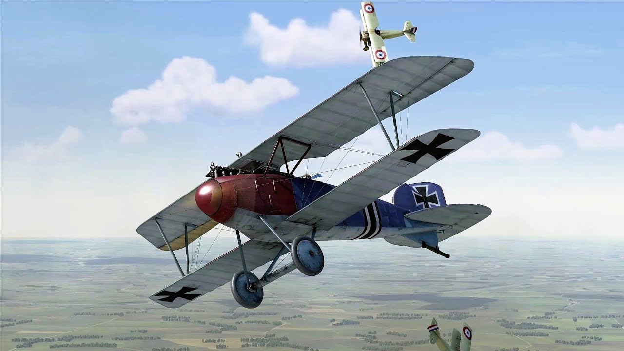 Jasta 18 1917-1 Rise of Flight - YouTube