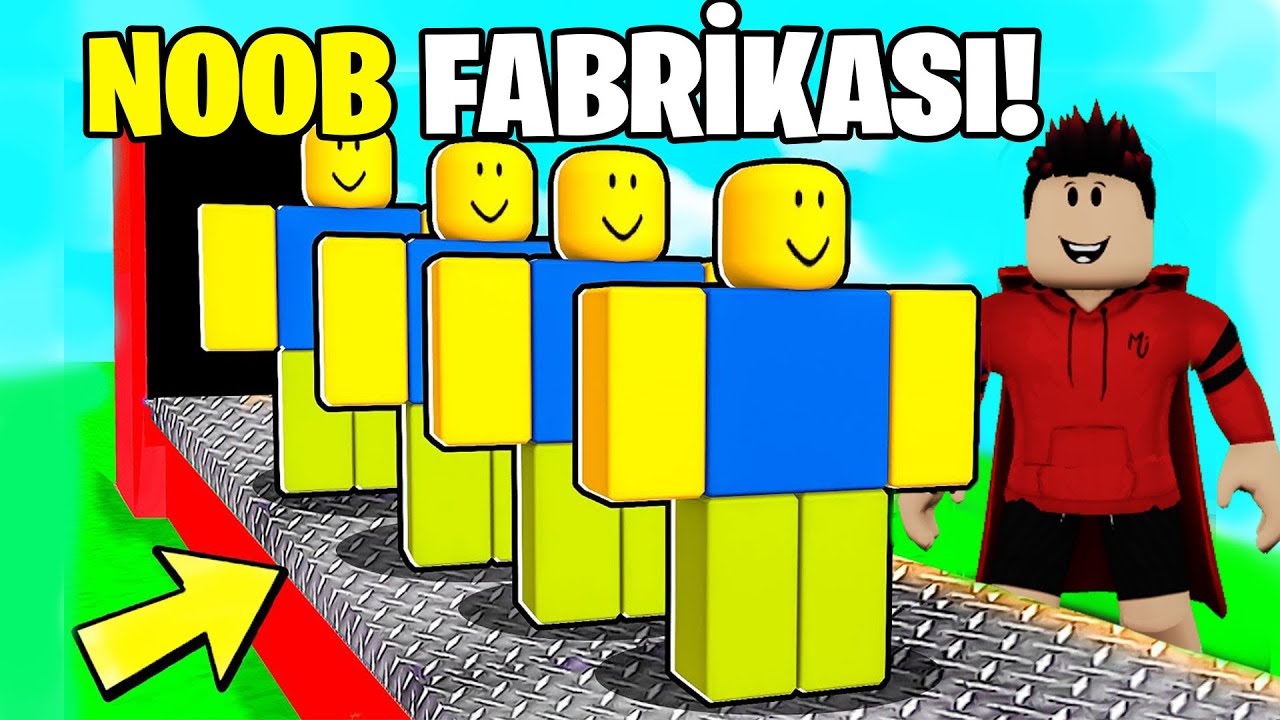 NOOB FABRİKASI KURUYORUZ | Noob Factory Simulator | Roblox Türkçe - YouTube