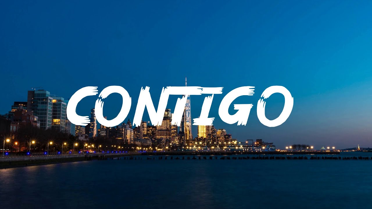 KAROL G, Tiësto - CONTIGO (Letra) - YouTube