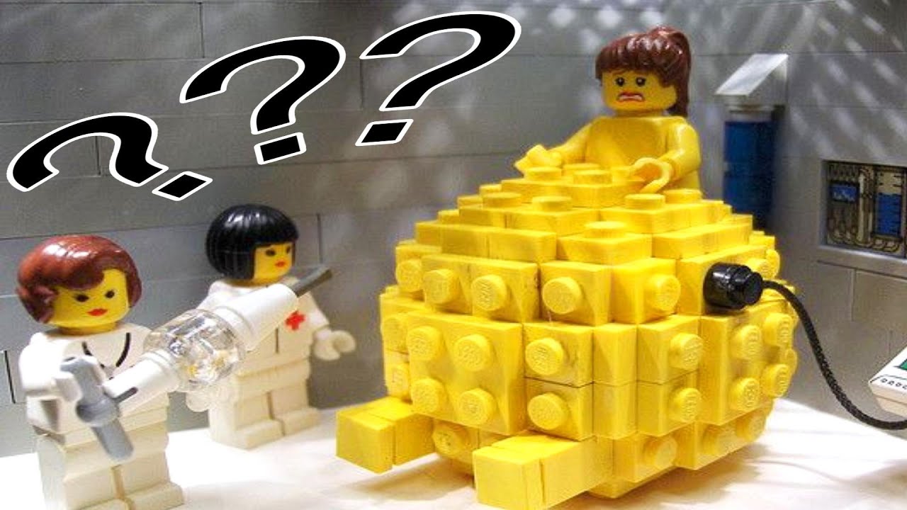 DISTURBING Lego Buildings 😱💀 - YouTube