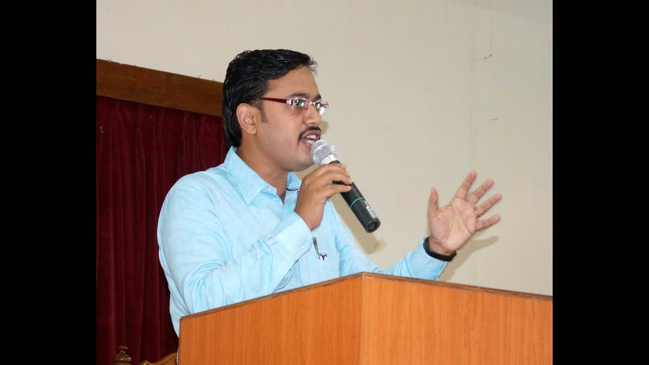 Mr. Sandeep Kumar English Service (He's Calling you) 9th Aug'15. - YouTube