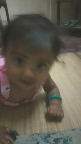 Dheekshana cute video #song #tamil #music #love #cutebaby #dharshana ...